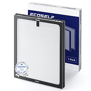 ECOSELF Air Purifier Replacement Filter for ECOSELF HAP603 Air Purifier,1 Pack, White