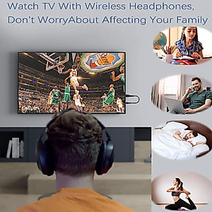 SHANFEILU USB BT 5.0 Adapter 4-in-1 Wireless Stereo Audio Transmitter Receiver Adapter with 3.5mm AUX for Car Aux PC TV Speaker Home Audio System