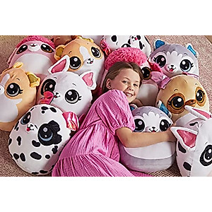 Coco Surprise Coco Squishies 12" (Dalmatian) by ZURU, Ultra Soft Plushies, Cute Stuffed Animal Toy, Cuddle Plush for Girls, Kids, Adults (Bingo The Dalmatian)