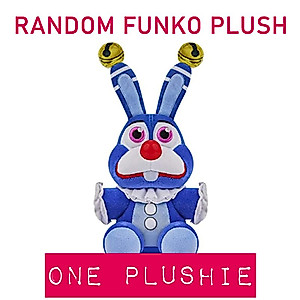 Funko Plushies Five Nights at Freddy's Circus Plush Collectible Plush (One Random) FNAF Plushies and 2 My Outlet Mall Stickers