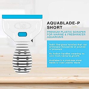 Continuum AquaBlade P Short Acrylic Safe Algae Scraper