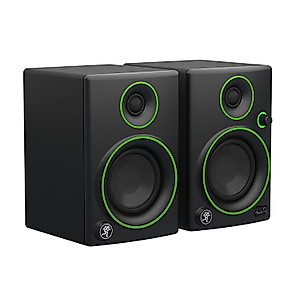 Mackie CR4BT 4" Bluetooth-Ready Multimedia Monitor Pair (CR4BT)