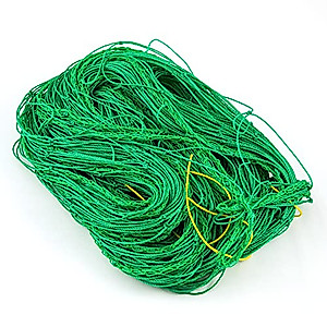 Trellis Netting for Climbing Plants, 6.6 x 16 Ft Cucumber Trellis Heavy Duty Garden Vegetables Grow Net for Fruits, Bean, Tomato, Garden Plants