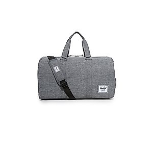 Herschel Novel Duffel Bag, Raven Crosshatch, Classic 42.5L