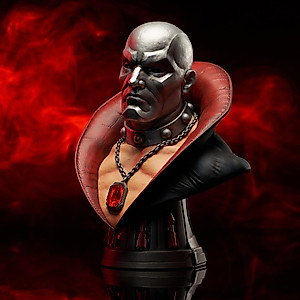 Diamond Select Toys G.I. Joe: A Real American Hero: Destro Legends in 3-Dimensions 1:2 Scale Bust, Multicolor, 10 inches