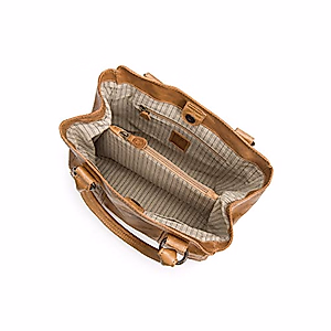 Frye womens Frye tote handbags, Beige, One Size US