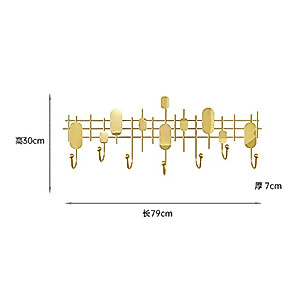 LHLLHL Entrance Hook, Home Decoration, Creative Door, Coat Hook, Iron Art, Door, Wall Hanging, Wall Hanging, Hanger