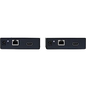 StarTech.com HDMI Video Over IP Gigabit Ethernet Extender Kit - 1080p HDMI Extender Over Cat6 LAN Ethernet - up to 330 feet (100 Meters) - Replaced by ST12MHDLNHK (ST12MHDLAN)