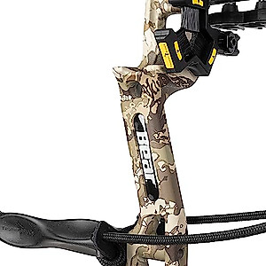 Bear Archery Legit Ready to Hunt Compound Bow Package for Adults & Youth, Right Hand, Veil Whitetail