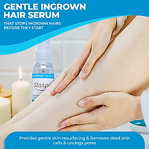 Starpil Post Wax Ingrown Hair Serum Spray 125ml/4oz - After Waxing Skin Care