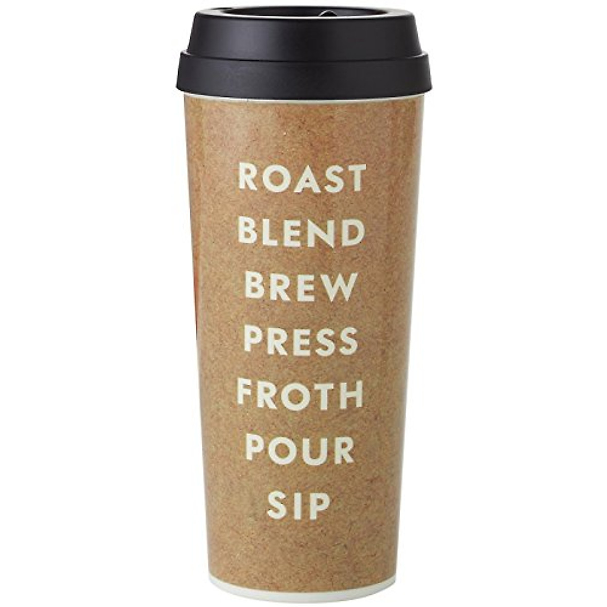 Kate Spade New York Thermal Mug, Roast and Blend