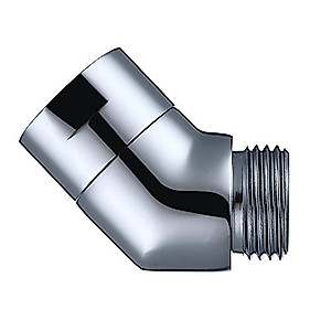 G-Sunny Handhold Shower Elbow Adapter Shower Head Elbow Adapter (135degree)