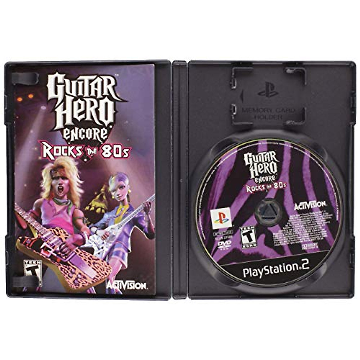 Guitar Hero Encore: Rocks the 80's - PlayStation 2