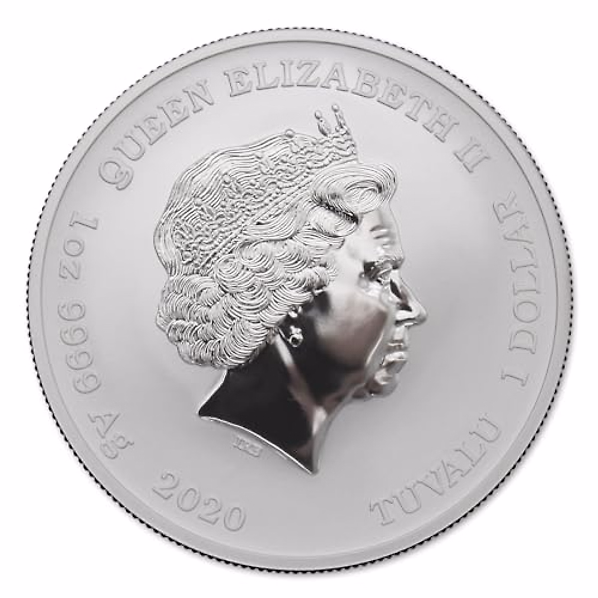 2020 P 1 oz Silver Zeus Gods of Olympus Coin by The Perth Mint Brilliant Uncirculated with a Certificate of Authenticity $1 Seller BU