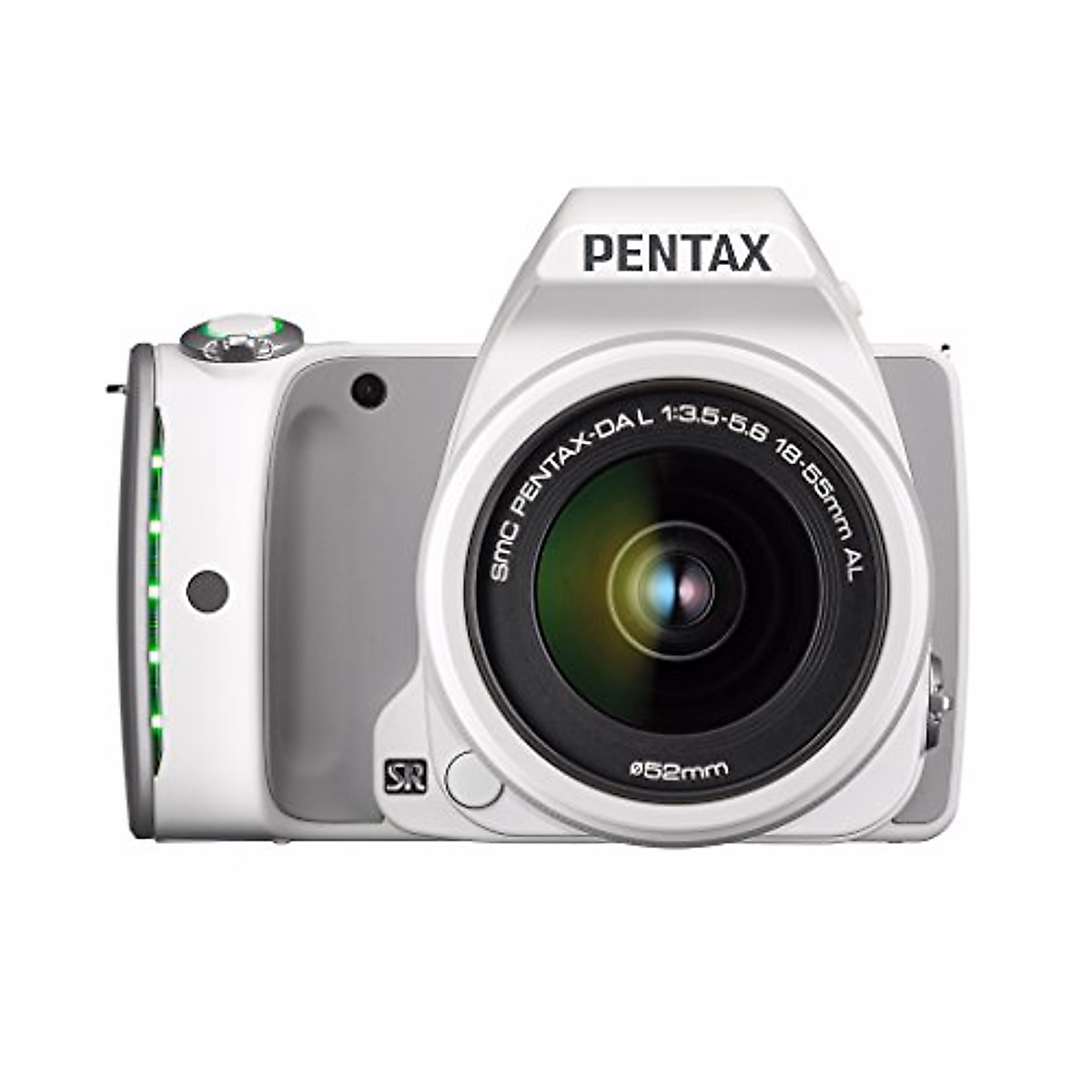 Pentax K-S1 SLR Lens Kit with DA L 18-55 mm Lens (White)