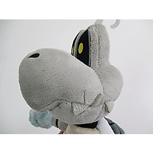 Sanei Super Mario All Star Collection AC38 Dry Bones Stuffed Plush, 8"