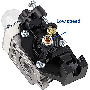 HPENP SRM 225 Carburetor for Echo SRM225 GT225 GT225i PE225 PAS225 SHC225 PPF225 SRM225i GT225L PPF235ES SHC225S Trimmer Premium Weed Eater Edger Carb with Tune Up Kit Primer Bulb Spark Plug fuel line