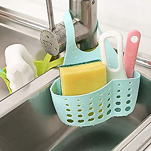 Adjustable sponge racks Sink racks Bathroom sponge racks Bathroom storage racks Sinks Storage tools