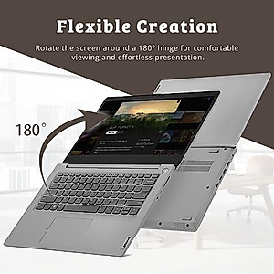 Lenovo 2022 IdeaPad 3i 14" FHD Business and Student Essential Laptop, Intel core i3-1115G4, 20GB RAM, 1TB PCIe SSD, WiFi 6, Intel UHD Graphics, Grey, Win 11, 32GB Snowbell USB Card