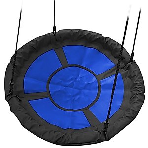 Swing-N-Slide WS 4861 Nest Swing with 40 Inch Diameter Tree Swing Swing Set Attachment, Blue