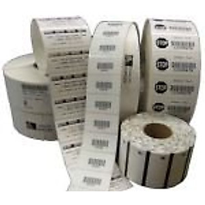 Zebra Z-Select 4000T 3" x 1" Thermal Transfer Barcode Labels (10009528)