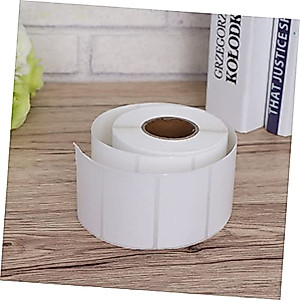 Ciieeo 3pcs Thermal Sticker Labels Thermal Sticker Paper Thermal Paper Labels Shipping Supplies Printable Tags Blank Sticker Printer Clear Sticker Paper White Labeling Heat Sensitive 4X