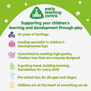 Early Learning Centre Blossom Farm Spiral Wrap Around, Stimulates Senses, Hand Eye Coordination, Kids Toys for Ages 0+, Amazon Exclusive