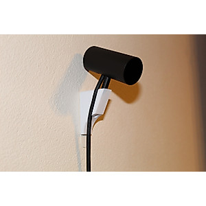 3d Lasers Lab Oculus Rift CV1 Compatible Sensor Wall Mount/Display, Command Strip Included (White, 4 Pack)