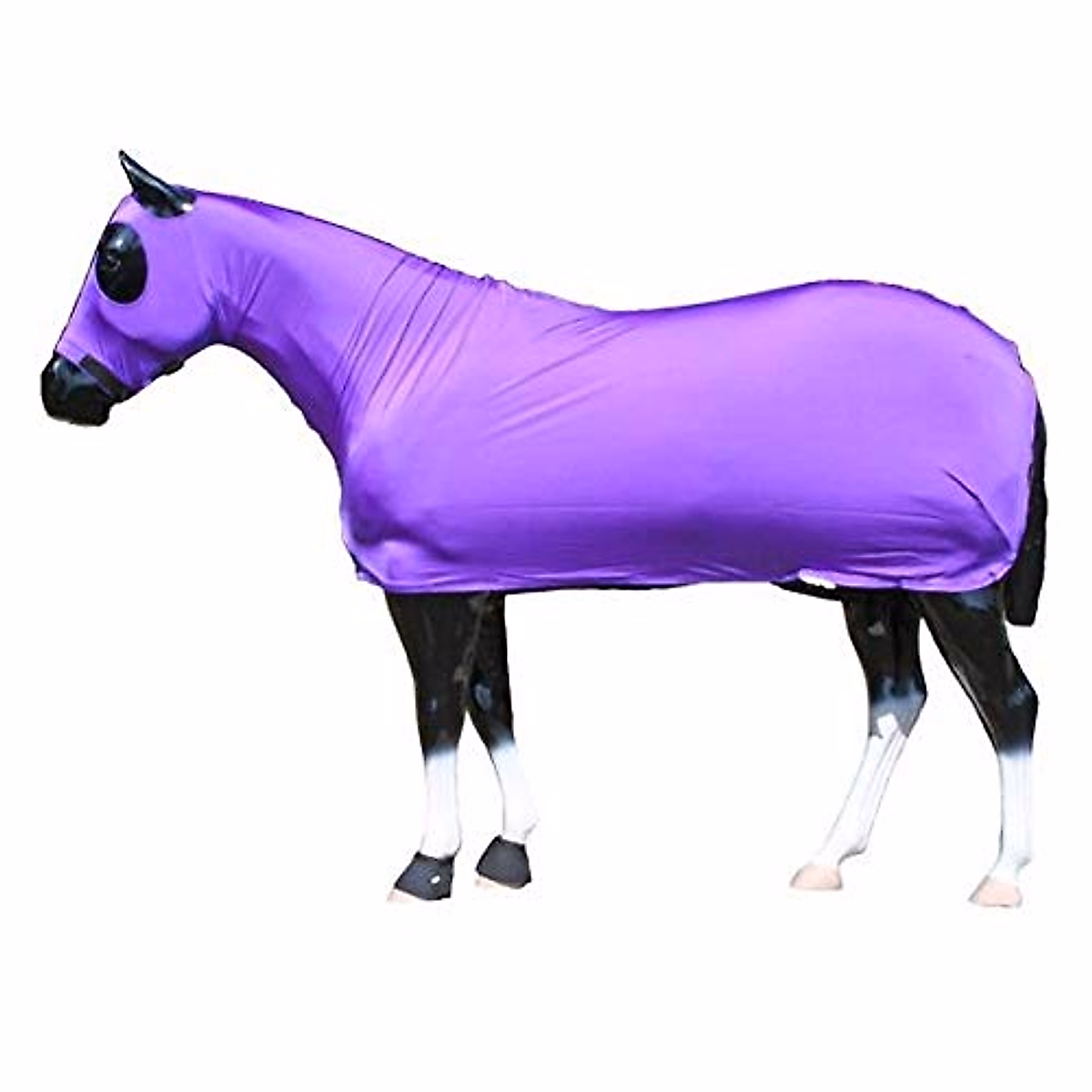 Sleazy Sleepwear For Horses Full Body Sleazy Purple M
