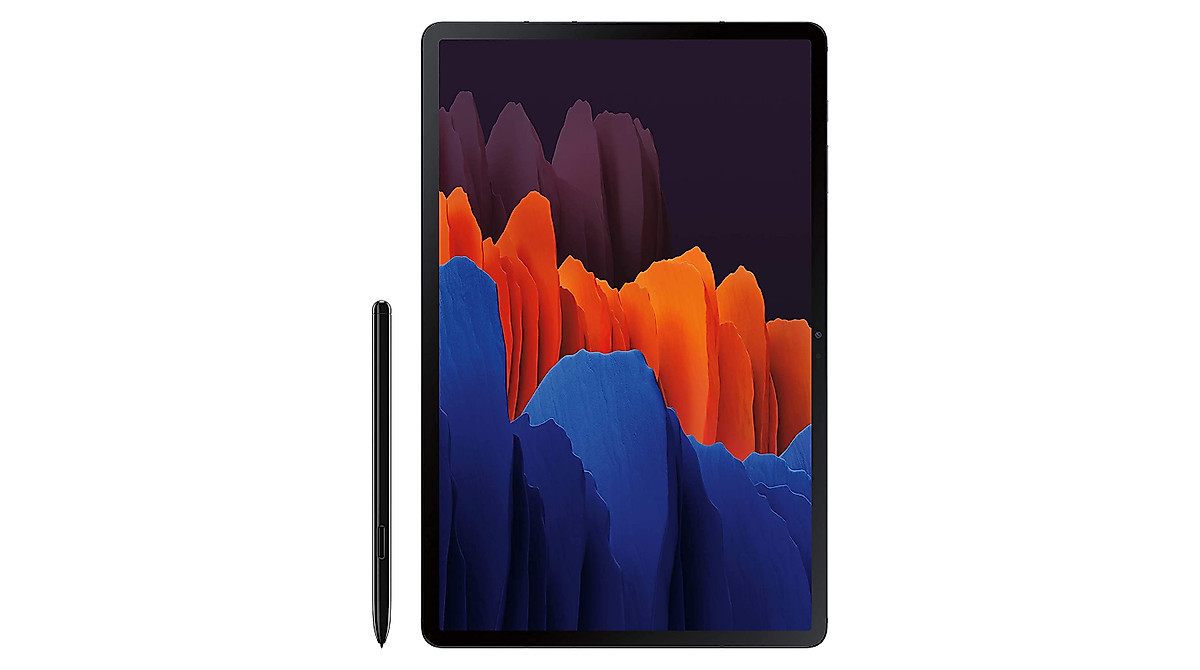 Samsung 12.4" Galaxy Tab S7+ 128GB Tablet with S Pen, Wi-Fi Only ...