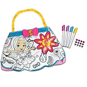 Tara Toys 94634 Nickelodeon Sunny Day Color N Style Sequins Purse Arts and Crafts Kit (6 Piece)