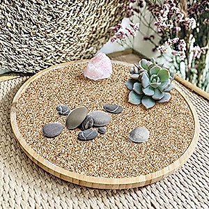 Mr. Fireglass Natural Silica Sand for Fire Pits, Fireplaces, Garden and Landscape Decoration, Fireproof Base Layer Fire Sand Gas Fire Pits Filler Under Lava Rock or Fire Glass, 10 Pounds