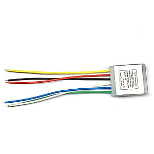 Dome Light Dimmer with Delay. Fits Any Car. 20 Sec and 10 Min Timeout.