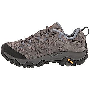 Merrell Women's Moab 3 Waterproof Hiking Shoe, Granite, 7.5