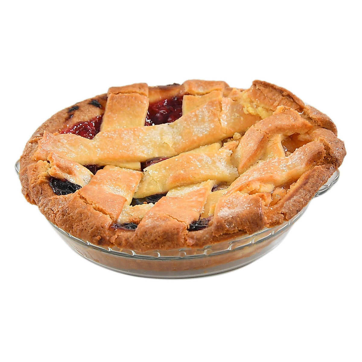 Home-X Pie Bakeware Set of 2, Glass Baking Accessories, 7” Dessert Pie Plates