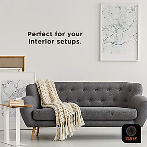 SLEEKLIGHTING - 13Watt GU24 Base 2 Prong Light Bulbs- UL approved-13w 120v 60hz Light Bulb- Mini Twist Lock Spiral -Self Ballasted CFL Two Pin Florescent Light Bulb- 3500K Neutral White -4pack-