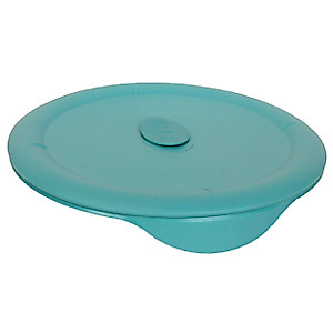 Pyrex 8202-VPC 3 Quart Turquoise Vented Lid