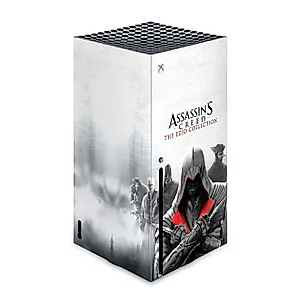 Head Case Designs Officially Licensed Assassin's Creed Cover Art Brotherhood Graphics Matte Vinyl Sticker Gaming Skin Decal Cover Compatible with Xbox Series X Console