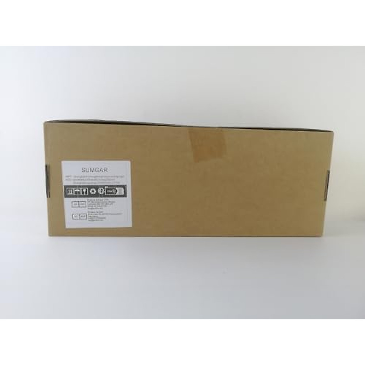 SUMGAR Black Floating Shelves for Wall, Wall Shelf for Bathroom Bedroom Kitchen, Floating Book Shelves for Wall Small Wall Mount Wood Storage Organzier Set of 2