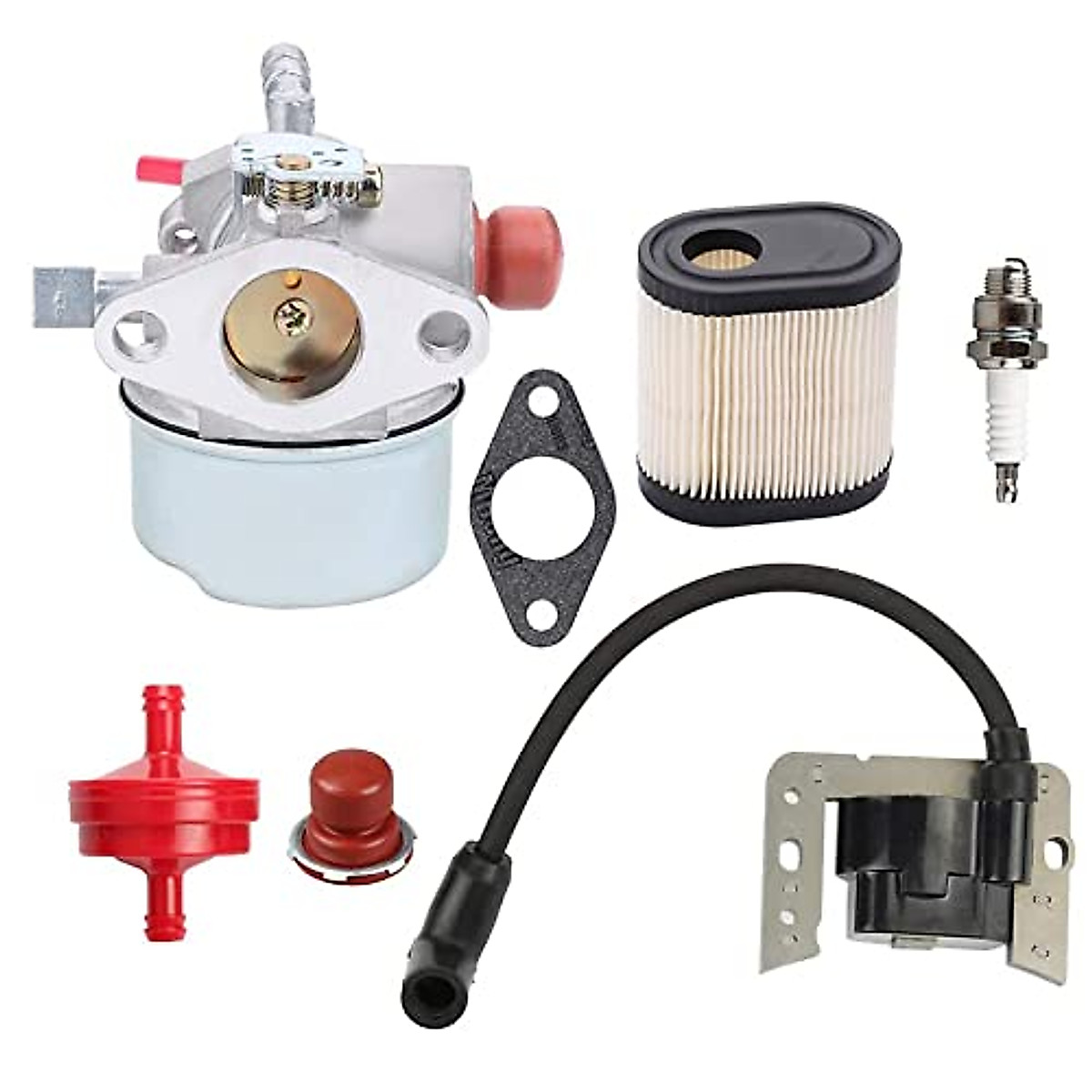 Trustsheer 640350 640271 640303 Carburetor for Tecumseh LEV100 LEV105 LEV120 LV195EA LV195XA Toro 20016 20017 20018 6 6.25 6.5 6.75 HP Recycler Lawnmower Engine Carb