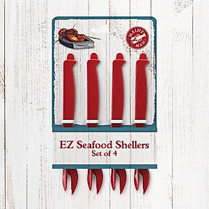 Maine Man EZ Seafood Shellers, Set of 4