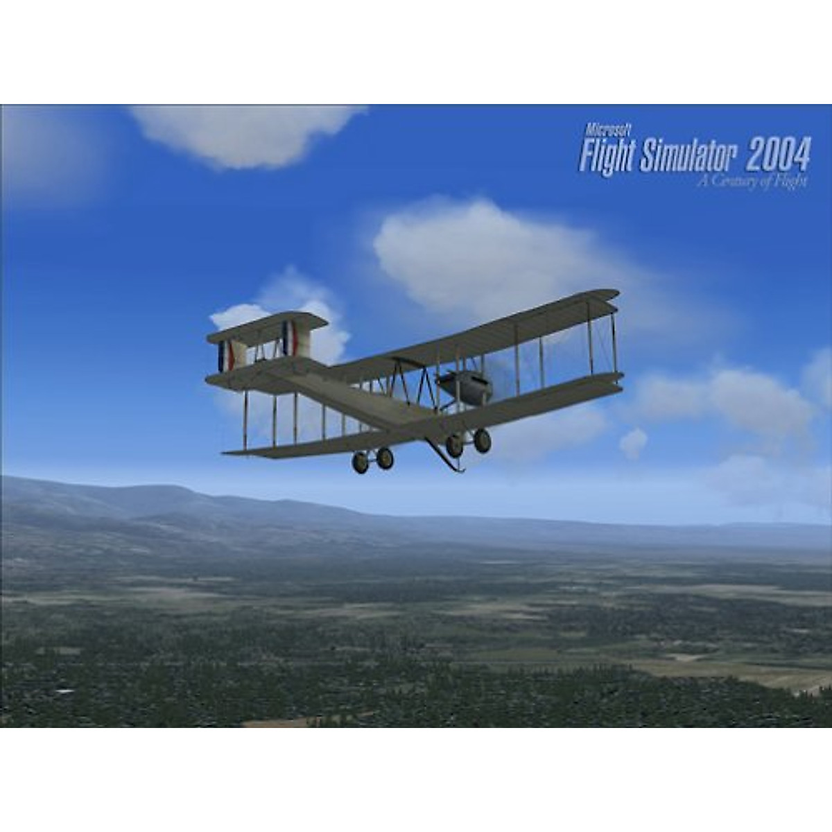 Microsoft Flight Simulator 2004: A Century of Flight - PC