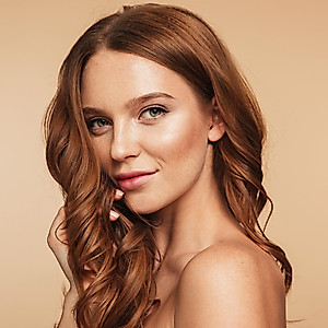 Ion Infused Ceramic Round Brush | Salon Quality Brush for Blow Drying | Fixes Damaged Hair | 2 Roller Brush for Wet & Dry Hair by TheSalonGuy