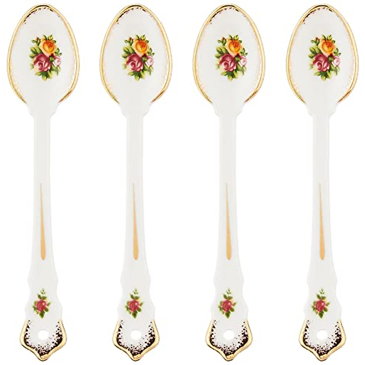 Royal Albert Old Country Roses Spoon Set of 4