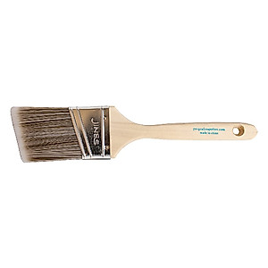 Vermeer Paint Brushes - 3-Pack - 2.5" Angle Sash Brushes for All Latex and Oil Paints & Stains - Home Improvement - Interior & Exterior Use