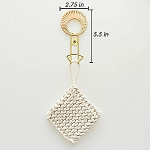 MBVBN Wall Hooks Boho Decor Hooks for Hanging Towel Hooks Coat Hooks Boho Decor Wall Hooks for Hanging Key Hook Purse Hook Hat Hook