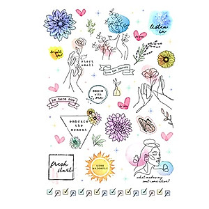 Begin With You Undated Planner: 52-Week Daily Organizer for Busy Women Looking for More Joy, Presence, and Self-Discovery!