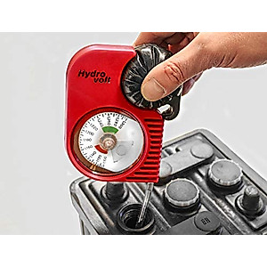 Unitec 74274 Battery Hydrometer Hydro Volts