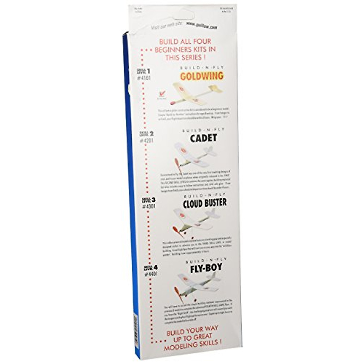 Guillow's Goldwing Trainer Model Kit