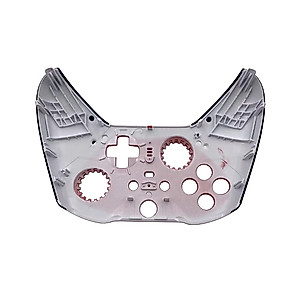 Hzjunsi Shell Case Replacement Front Housing Faceplate Cover Compatible with Xbox Elite Wireless Controller Series 2 Core (Red Limited Edition)